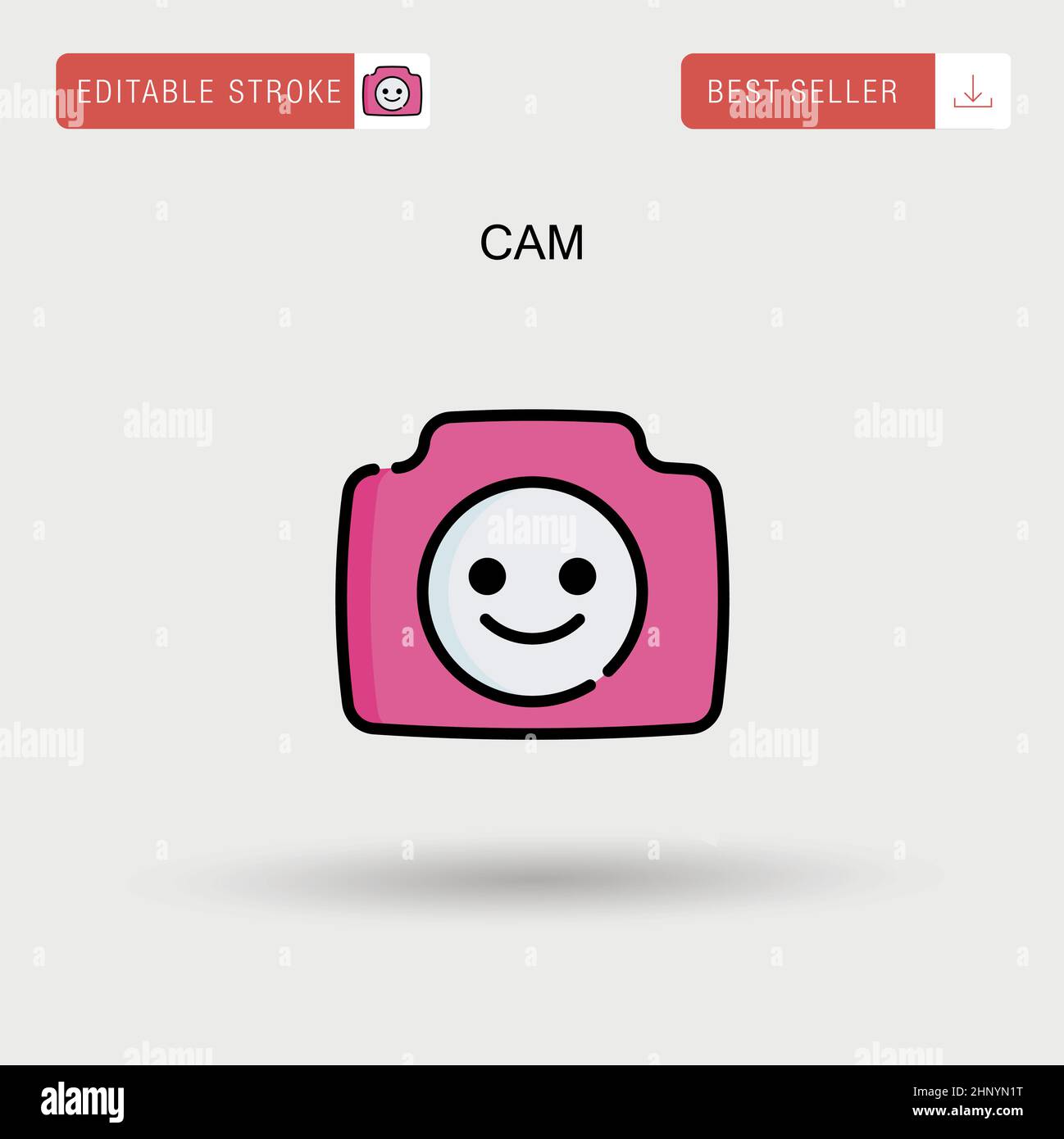 Security cam at home Stock Vector Images - Alamy