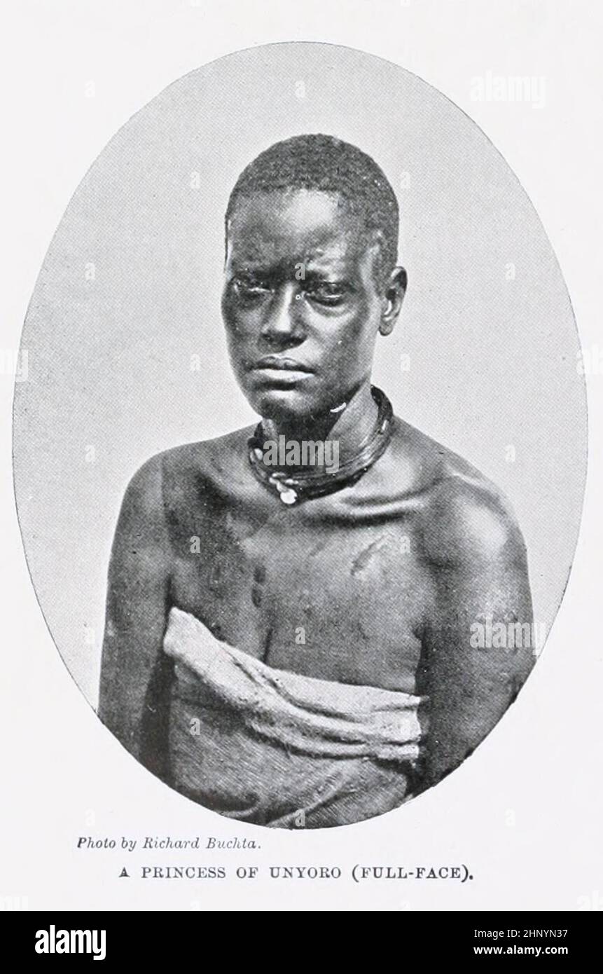 A Princess of Unyoro (full-face) Bunyoro (Unyoro) is a Bantu kingdom in ...