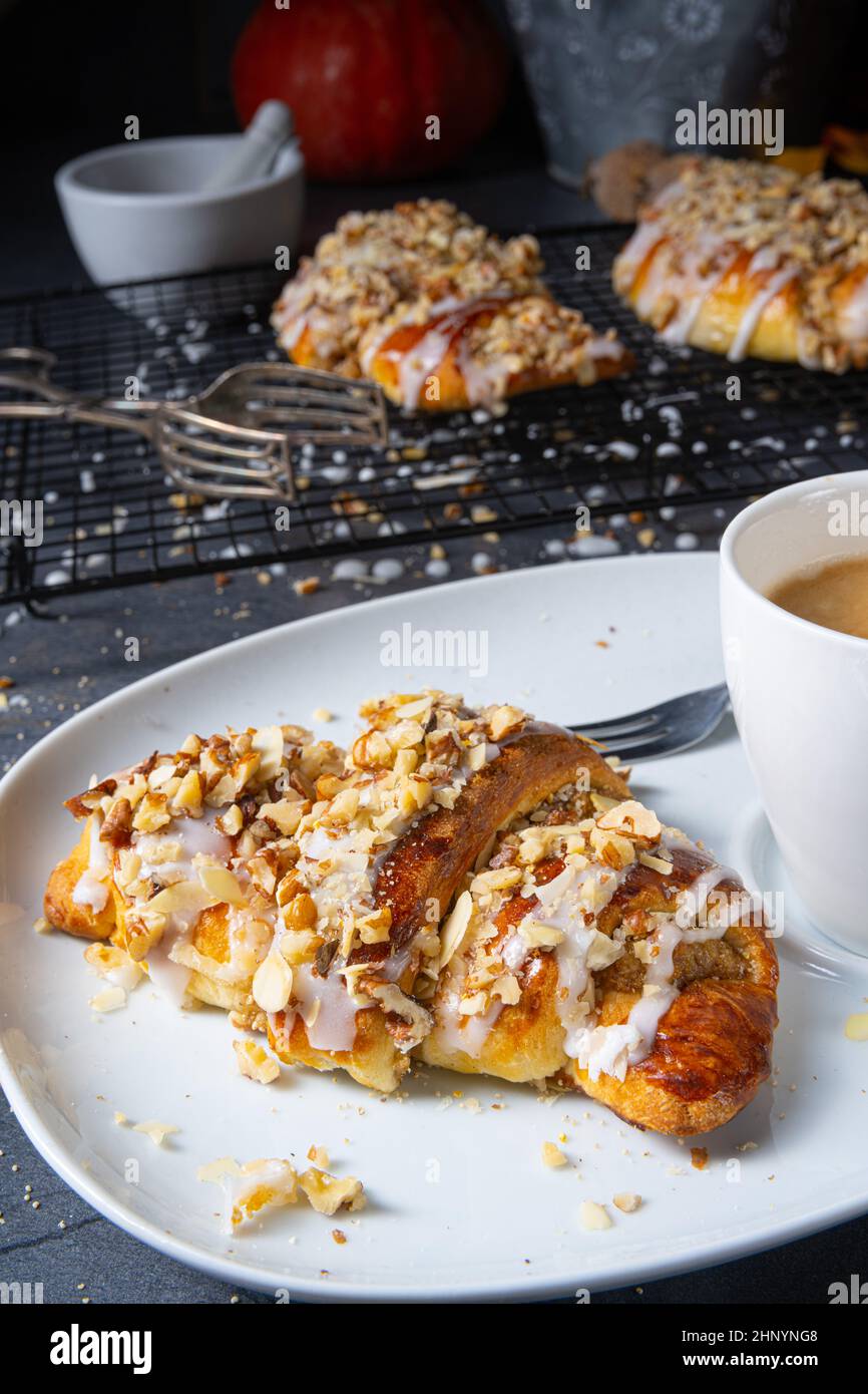 Traditional saint martins croissant hi-res stock photography and images ...
