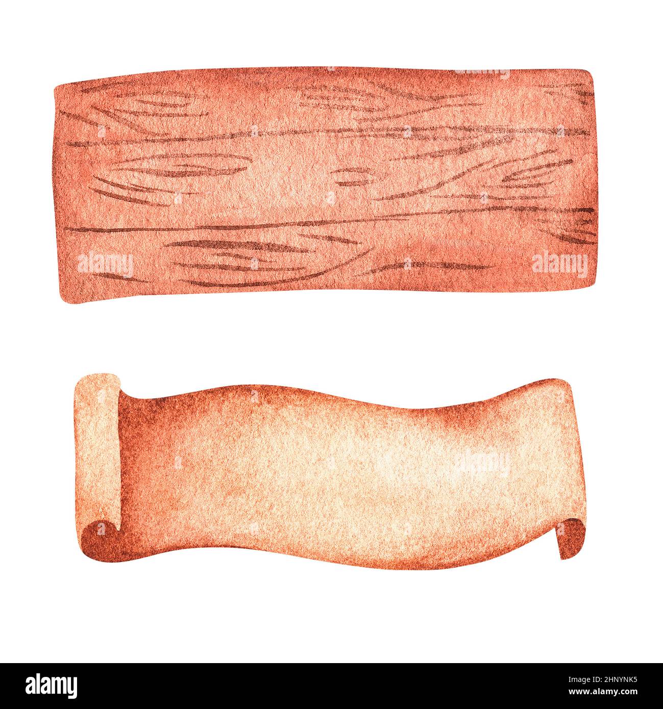 Board and papyrus. Background, sign and cover for your text. A place ...