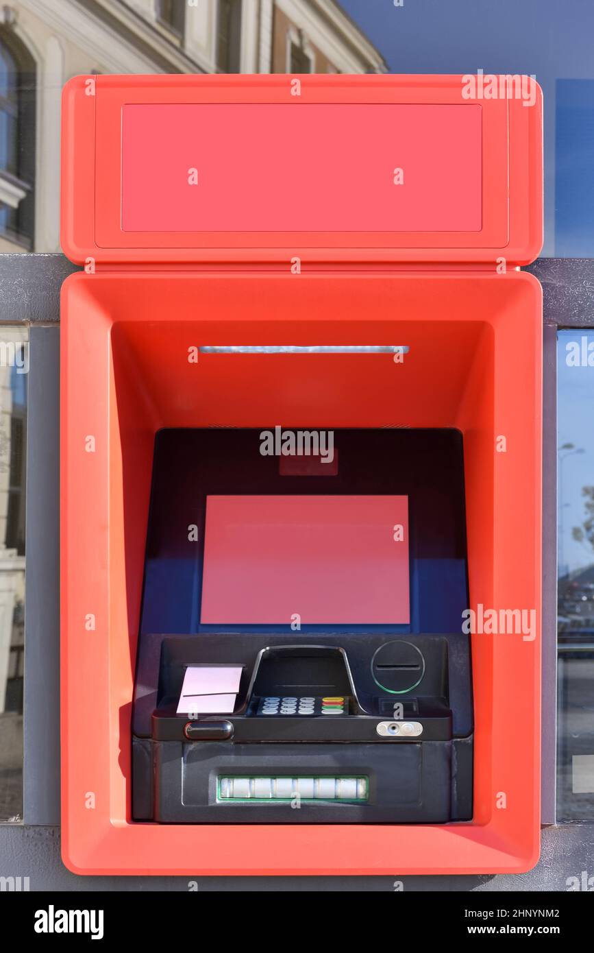 Atm text hi-res stock photography and images - Alamy