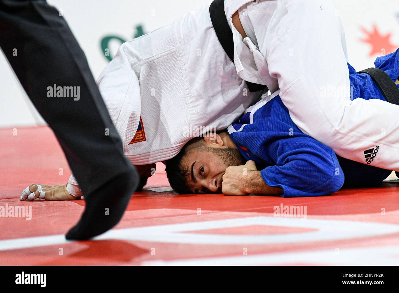 Women's -73 kg, Fabio Basile of Italy during the Paris Grand Slam 2022 ...