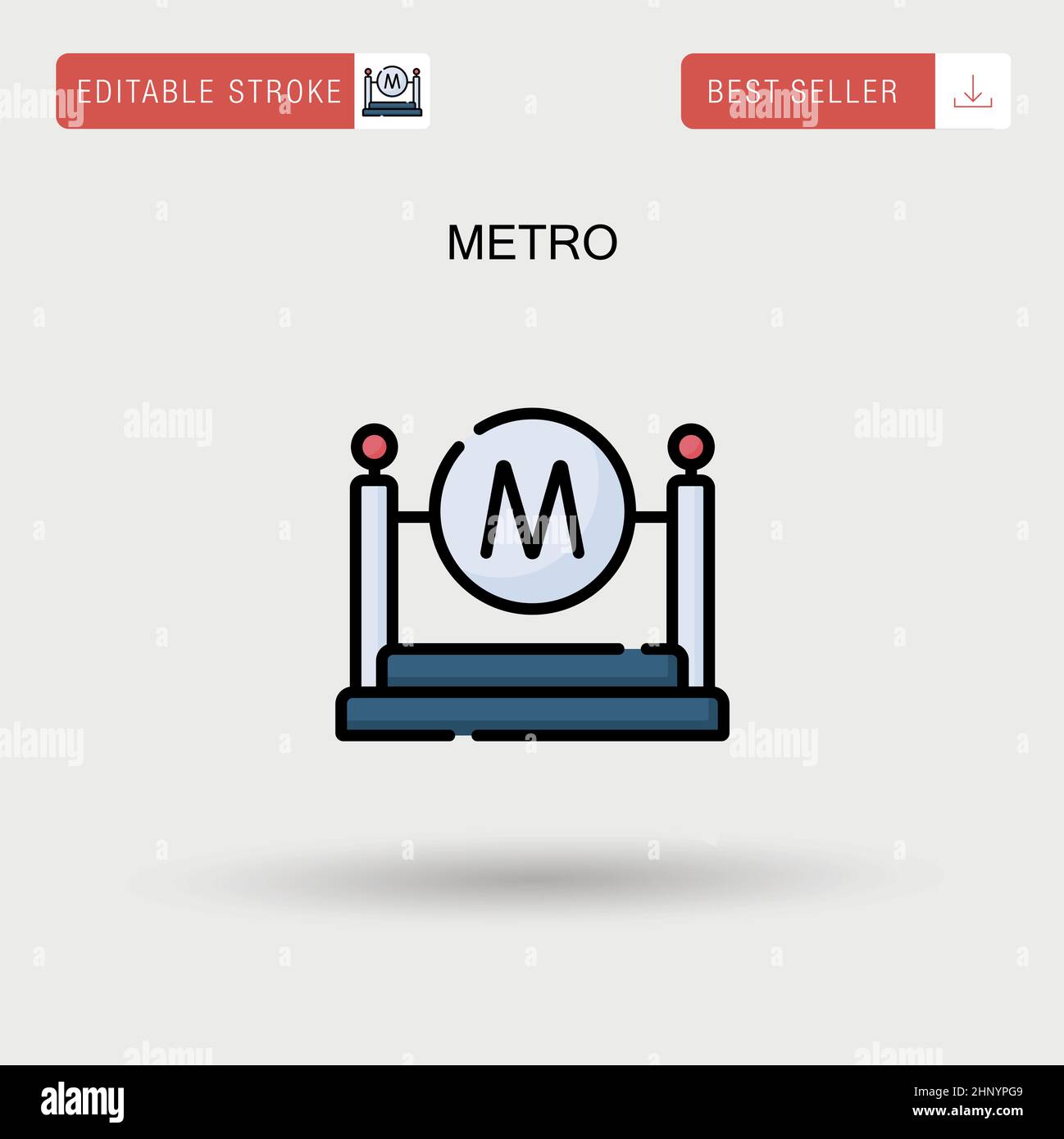 Modern architecture metro train Stock Vector Images - Alamy