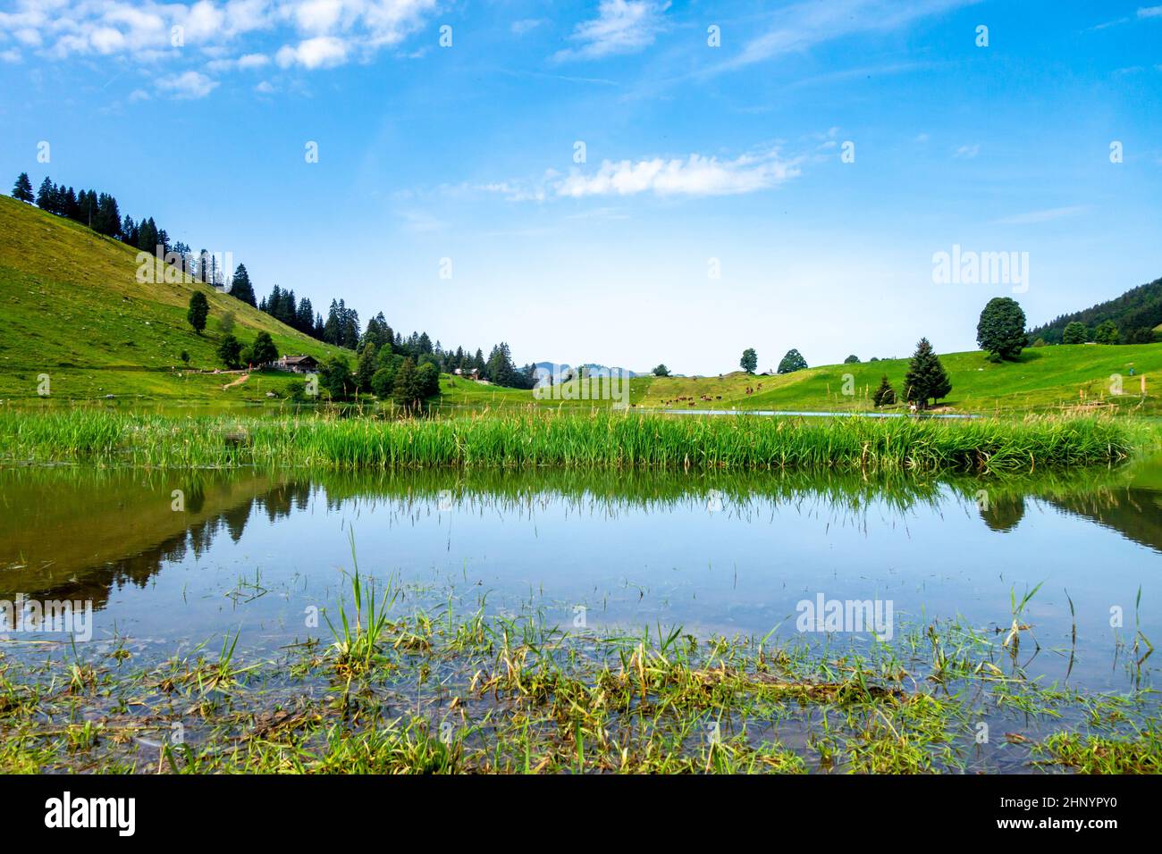 Lac des confins hi-res stock photography and images - Alamy