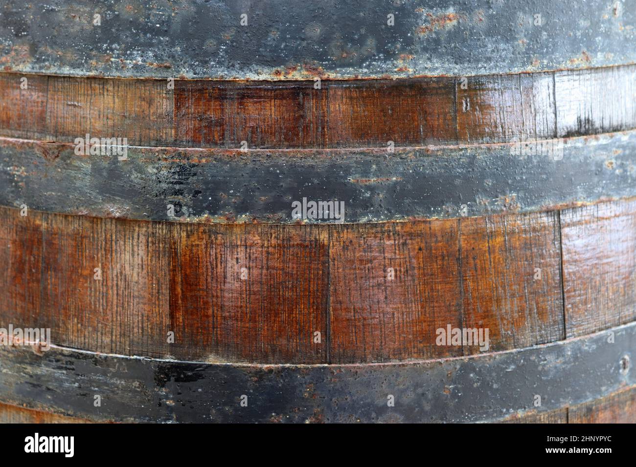 Detailed close up view on different wood surfaces showing planks logs ...