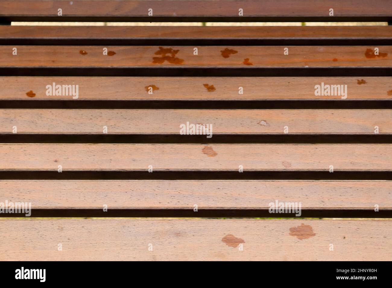 Detailed close up view on different wood surfaces showing planks logs ...