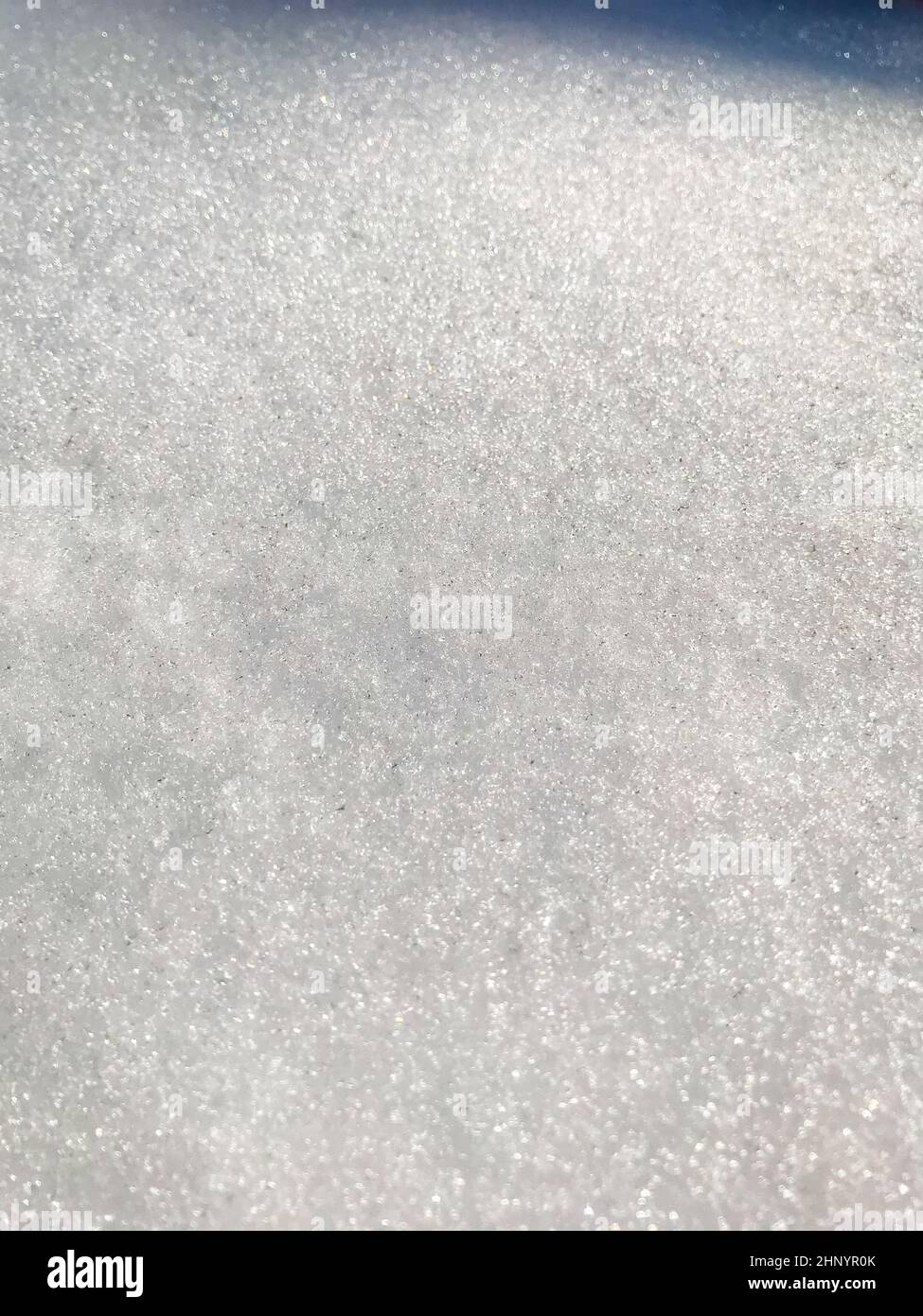 Snow texture background. Pure white winter wallpaper Stock Photo - Alamy