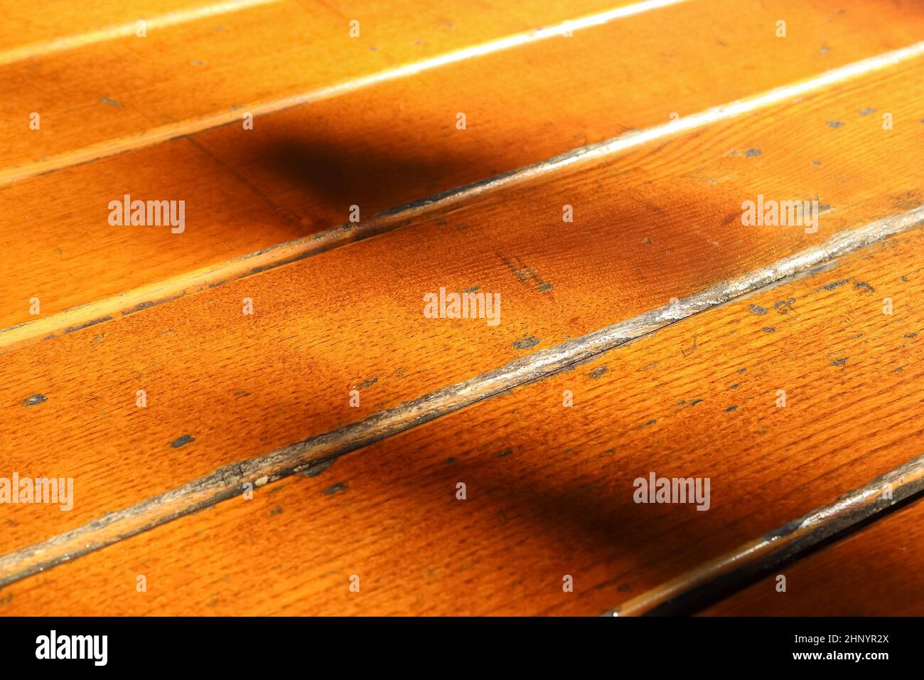 Detailed close up view on different wood surfaces showing planks logs ...