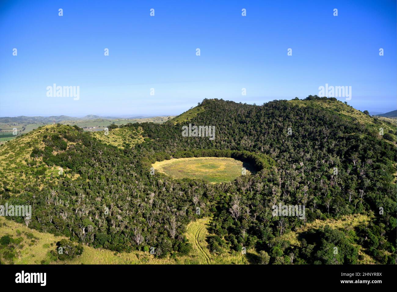 Volcanic crater lakes hi-res stock photography and images - Alamy