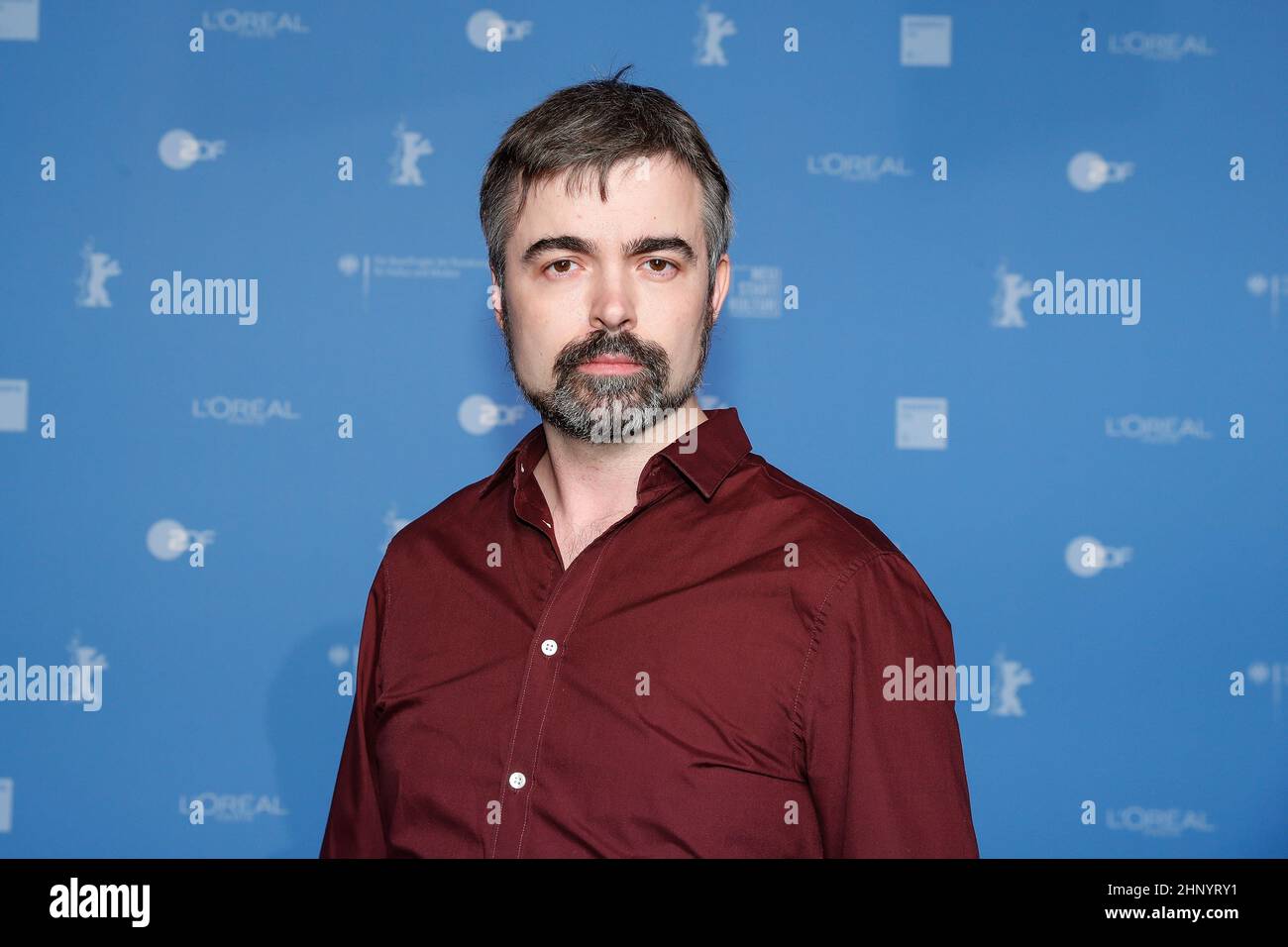 Berlin, Germany. 16th Feb, 2022. Director Simon Brückner at the ...