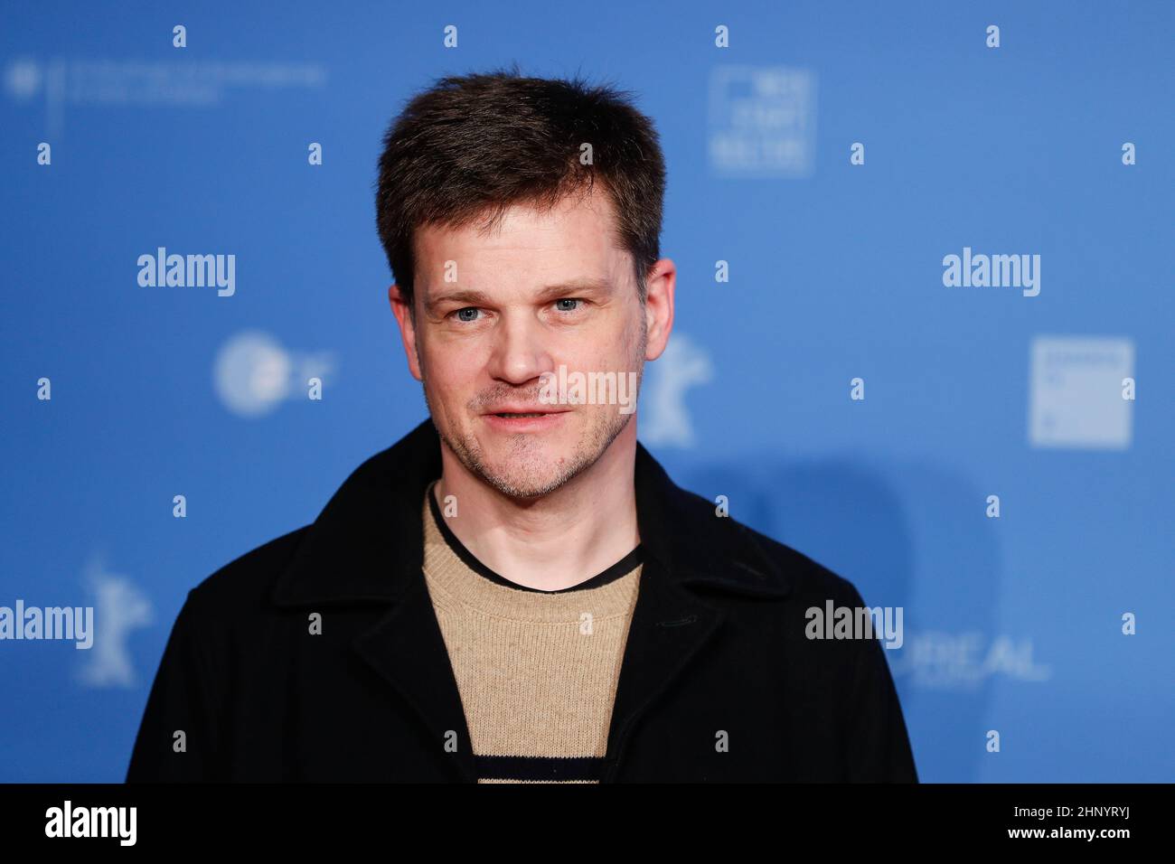 Berlin, Germany. 16th Feb, 2022. From the distributor Benjamin Herrmann ...