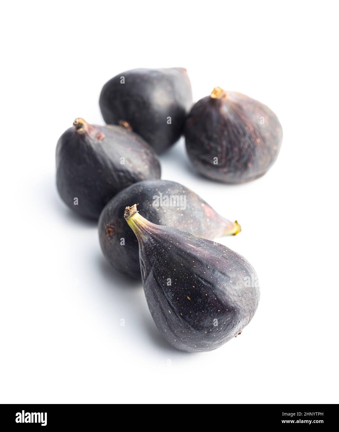 Fresh ripe figs isolated on white background Stock Photo - Alamy