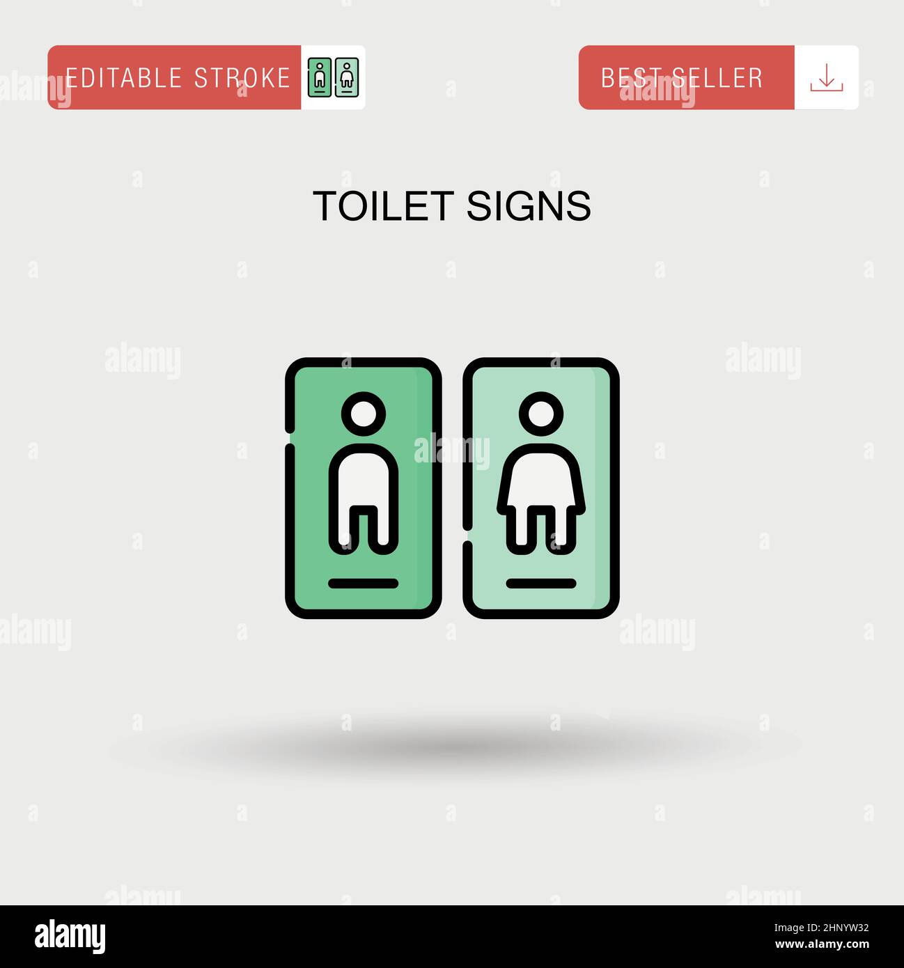 Male toilet label hi-res stock photography and images - Alamy