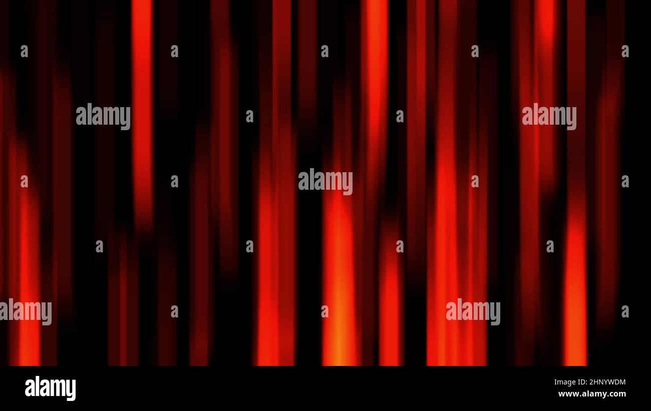 Glowing lines with 3d render gradient and vertical position. Minimalist ...