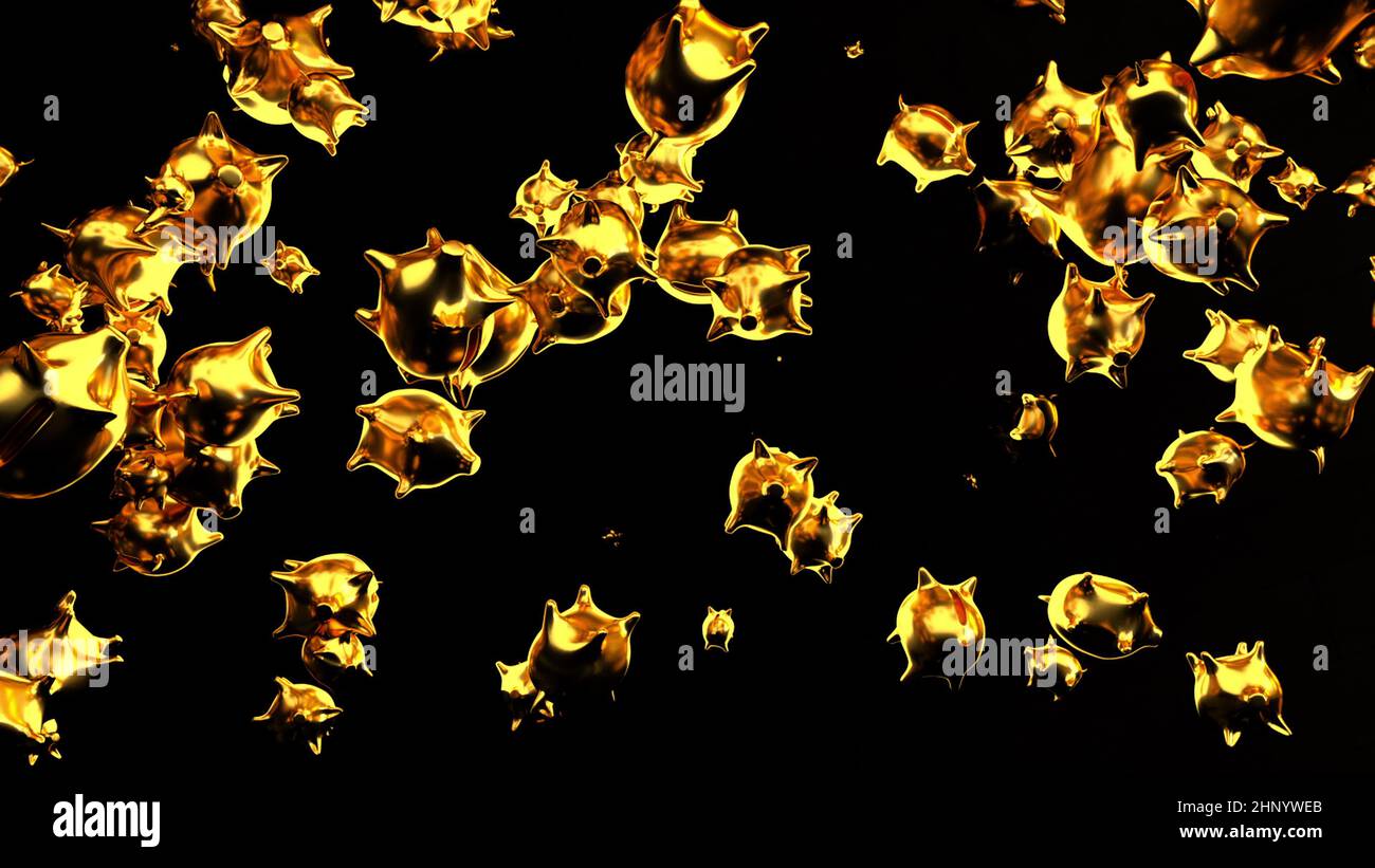 Investment symbol and 3d render of financial condition. Wealthy savings ...