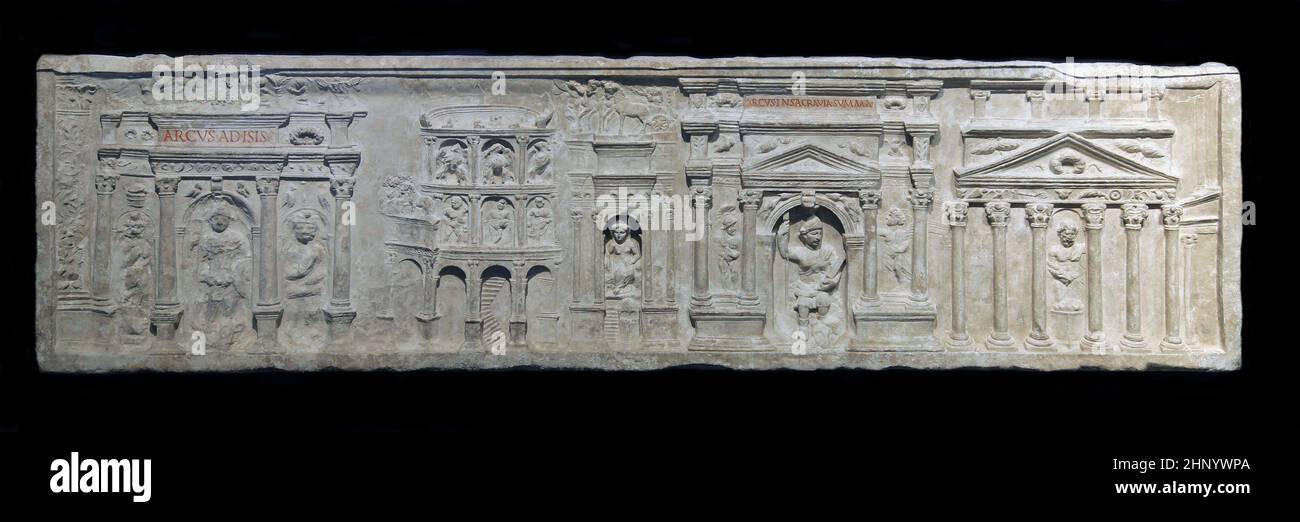 Tomb of haterii hi-res stock photography and images - Alamy