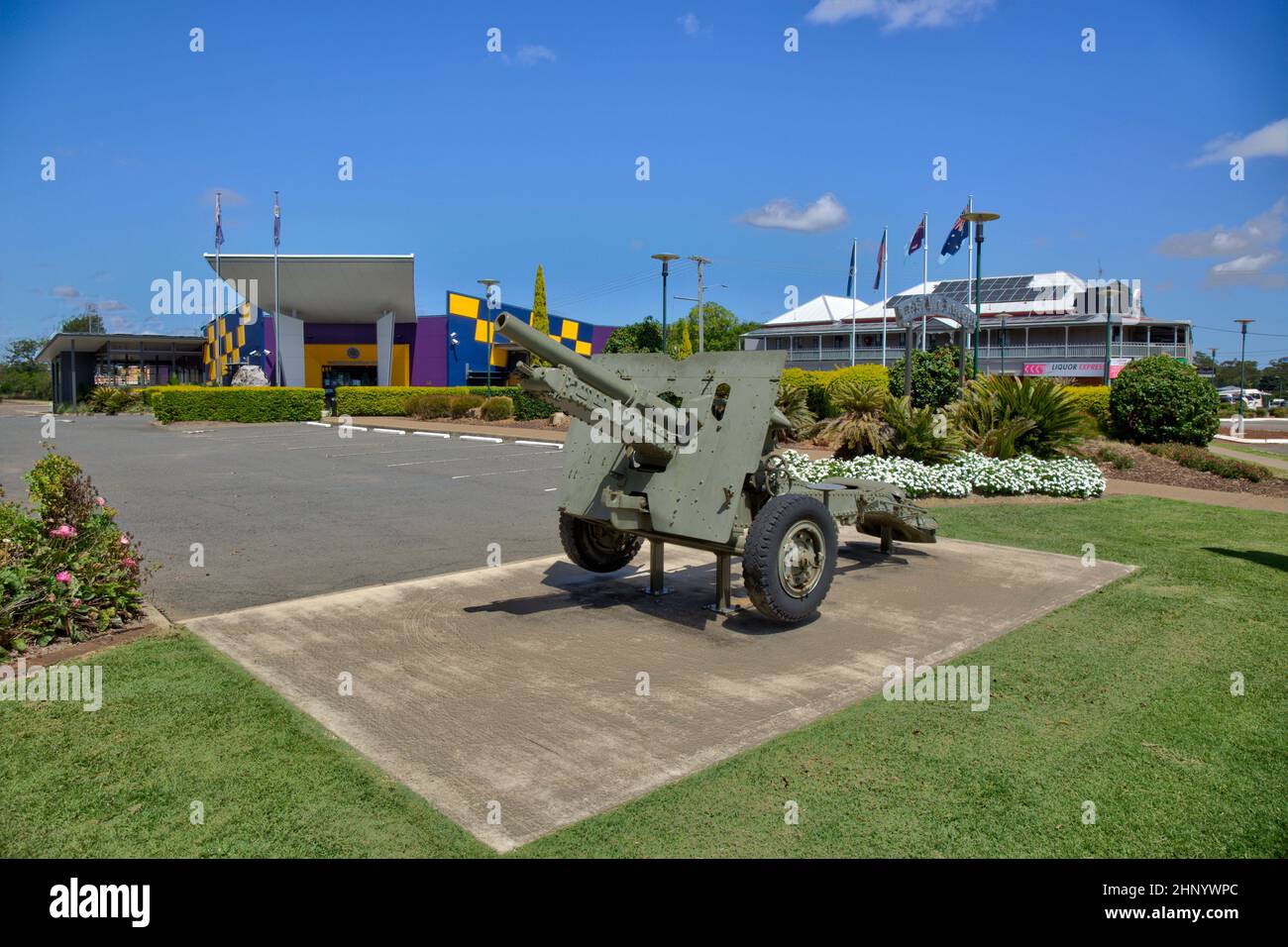 RSL Services Club building in Murgon Queensland Australia Stock Photo ...