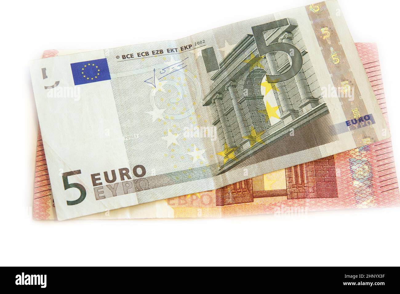European banknotes, Euro currency from Europe, Euros Stock Photo - Alamy