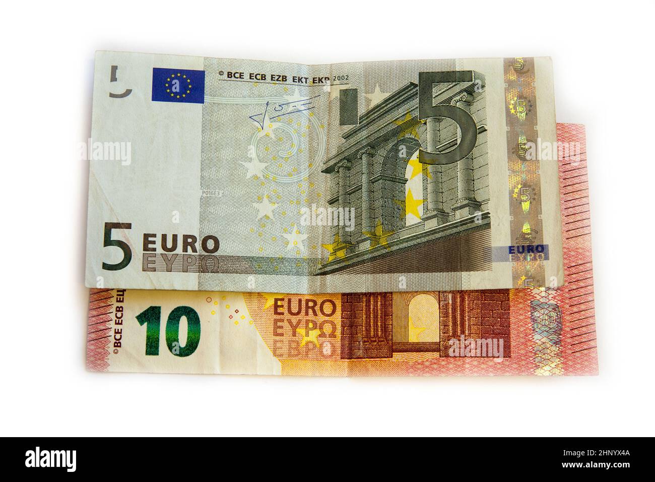 European banknotes, Euro currency from Europe, Euros Stock Photo - Alamy
