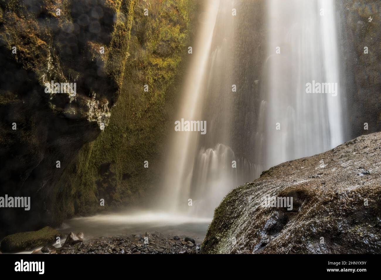 Secret waterfall hi-res stock photography and images - Alamy