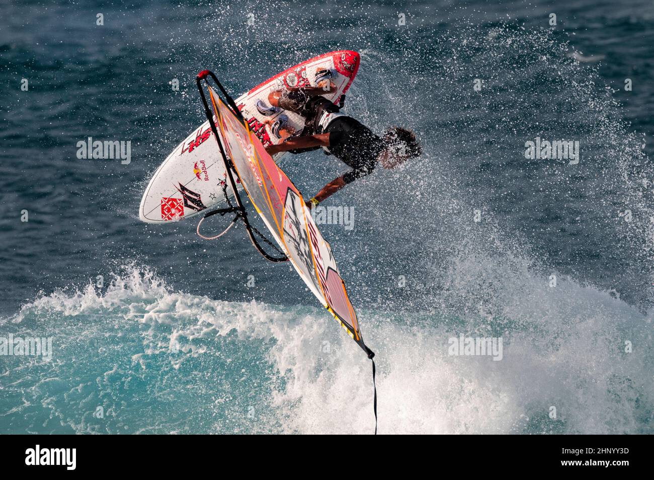 Professional windsurfing maui, hawaii hi-res stock photography and ...