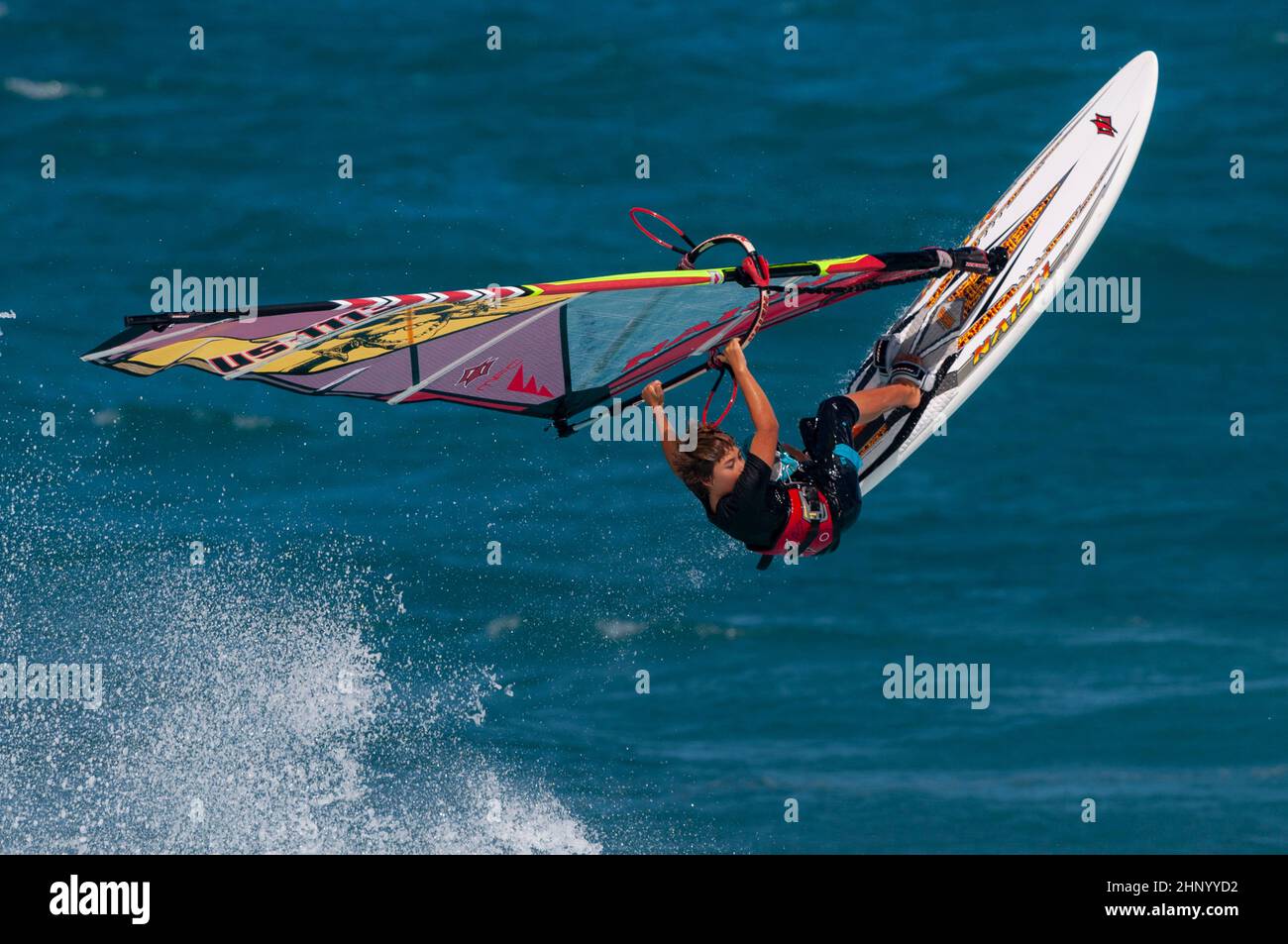 Professional windsurfing maui, hawaii hi-res stock photography and ...