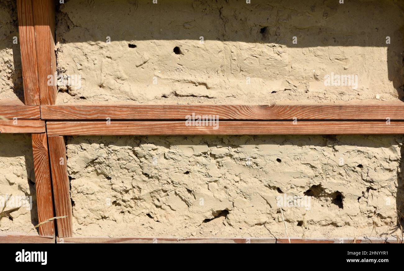 Insect hotels serve insects, especially wild bees, as a shelter and ...