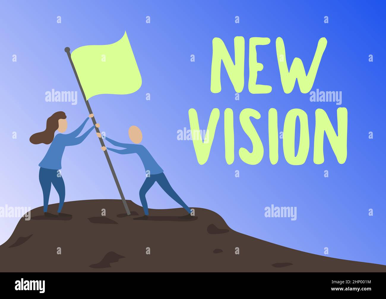 Inspiration showing sign New Vision, Conceptual photo seeing some ...