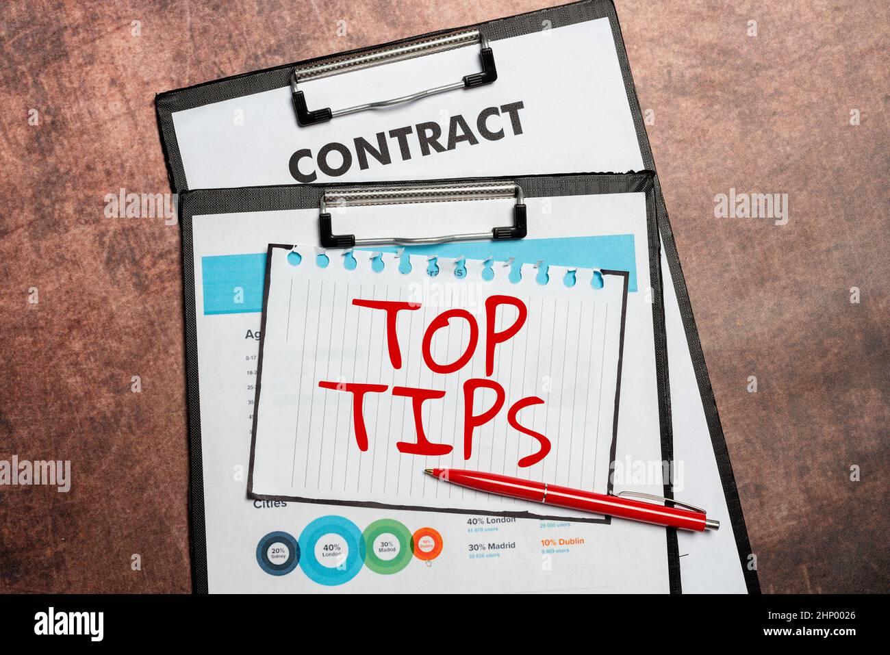 Handwriting text Top Tips, Business showcase small but particularly ...