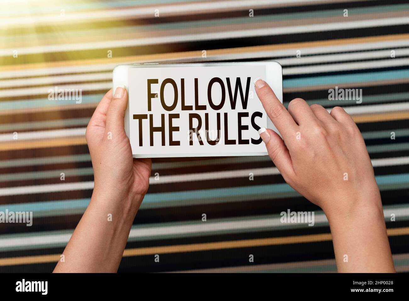 Complying with regulations hi-res stock photography and images - Alamy