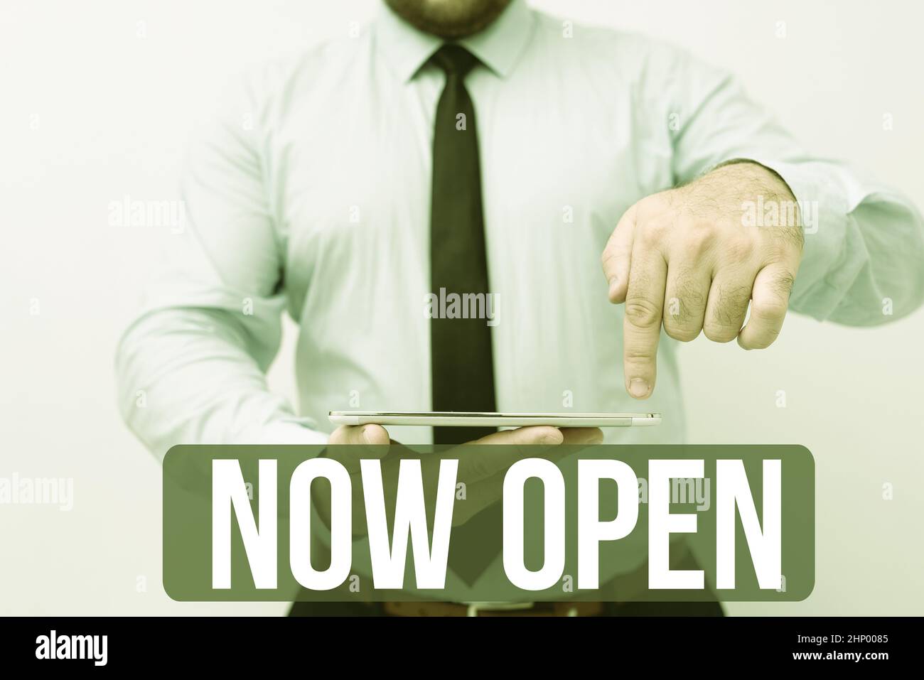 Sign displaying Now Open, Business idea leave door or windows not ...