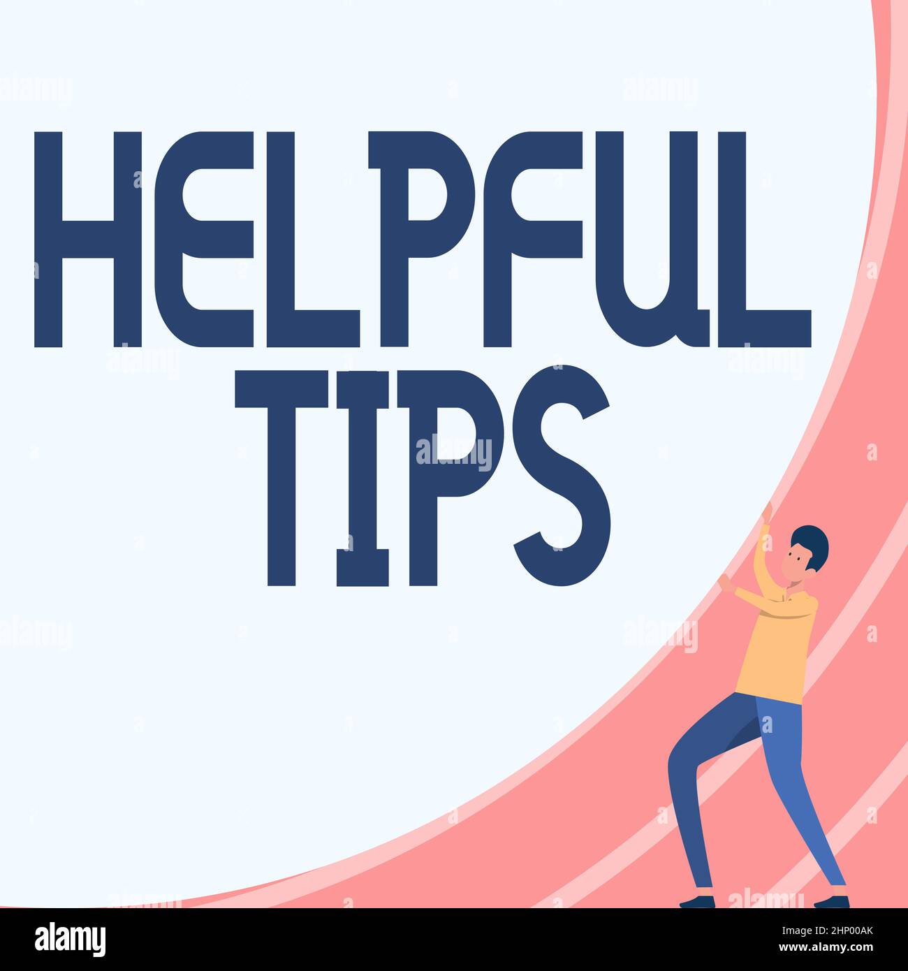 Sign displaying Helpful Tips, Business overview advices given to be ... Sign displaying Helpful Tips, Business overview advices given to be ...