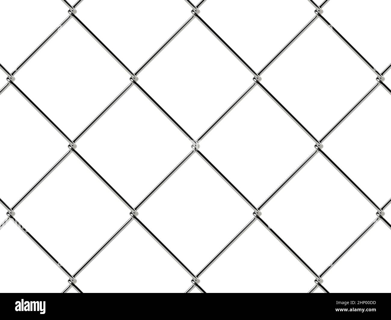 Chain link fence pattern. Industrial style wallpaper. Realistic ...