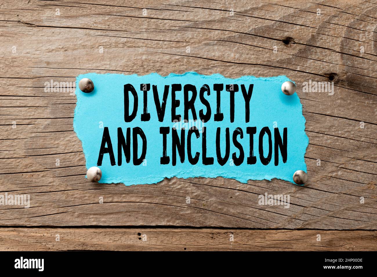 Hand writing sign Diversity And Inclusion, Business concept range human ...