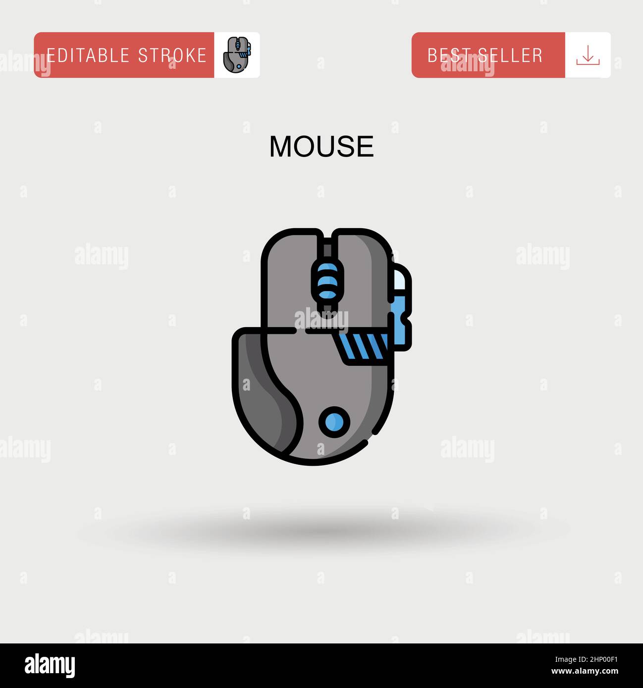 Icon mouse Stock Vector Images - Alamy