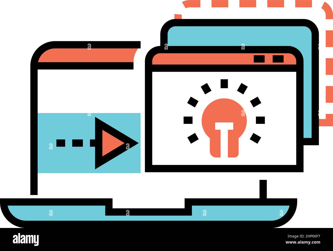 Tutorials icon Cut Out Stock Images & Pictures - Alamy