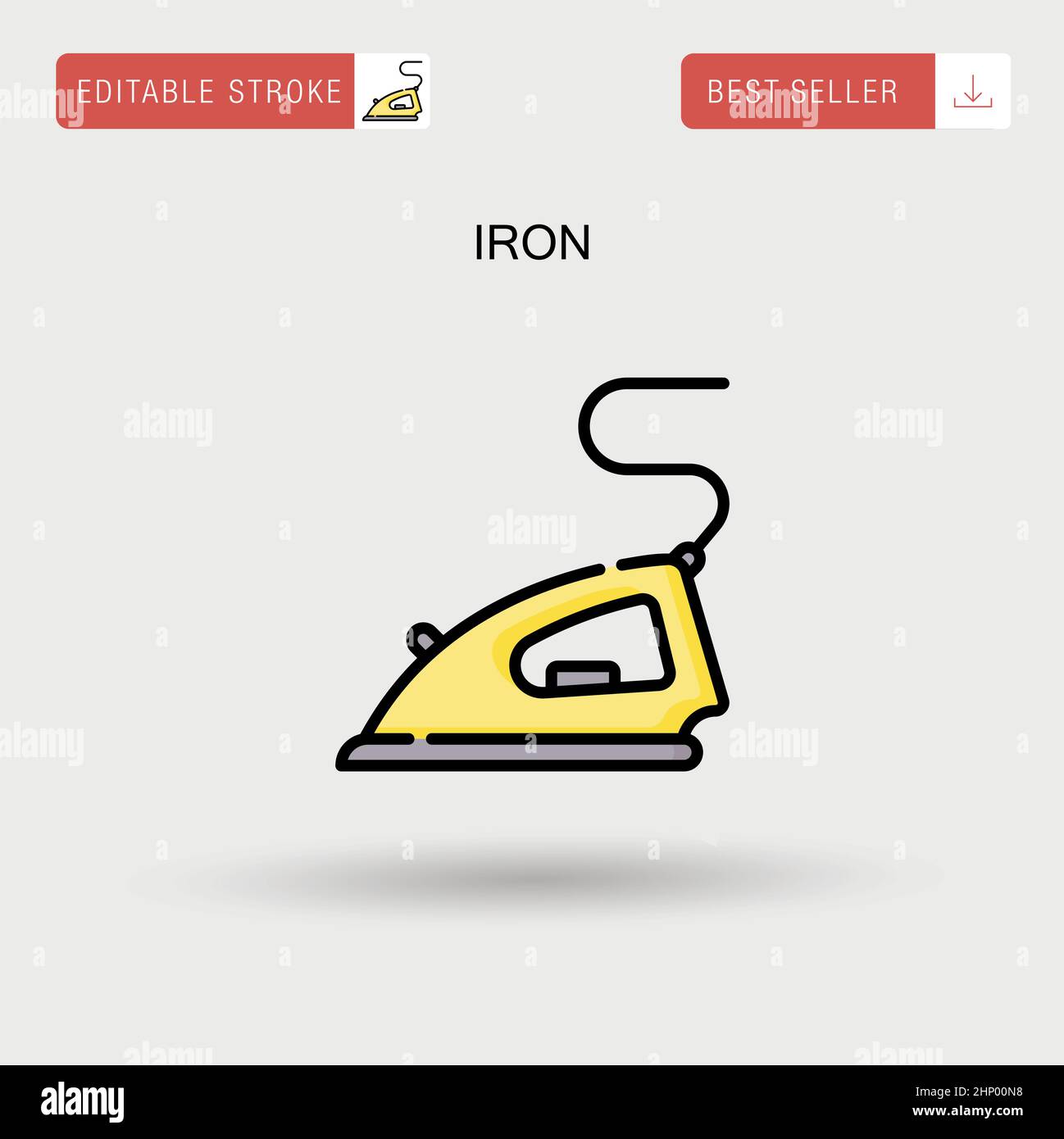 White iron work Stock Vector Images - Alamy