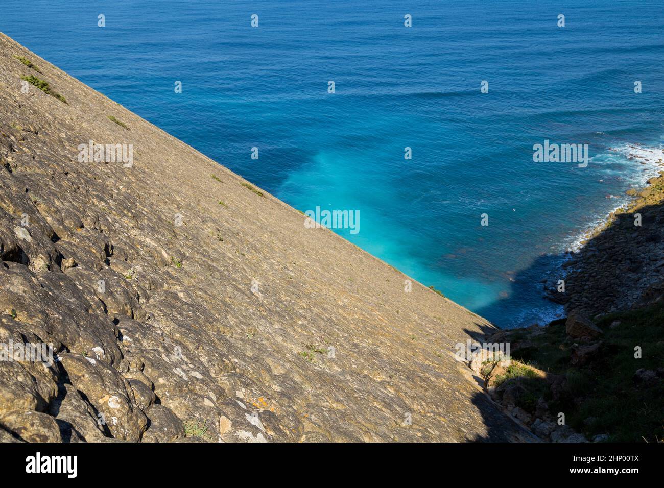 Coast of Arrabida Natural Park in Sesimbra, Portugal Stock Photo - Alamy