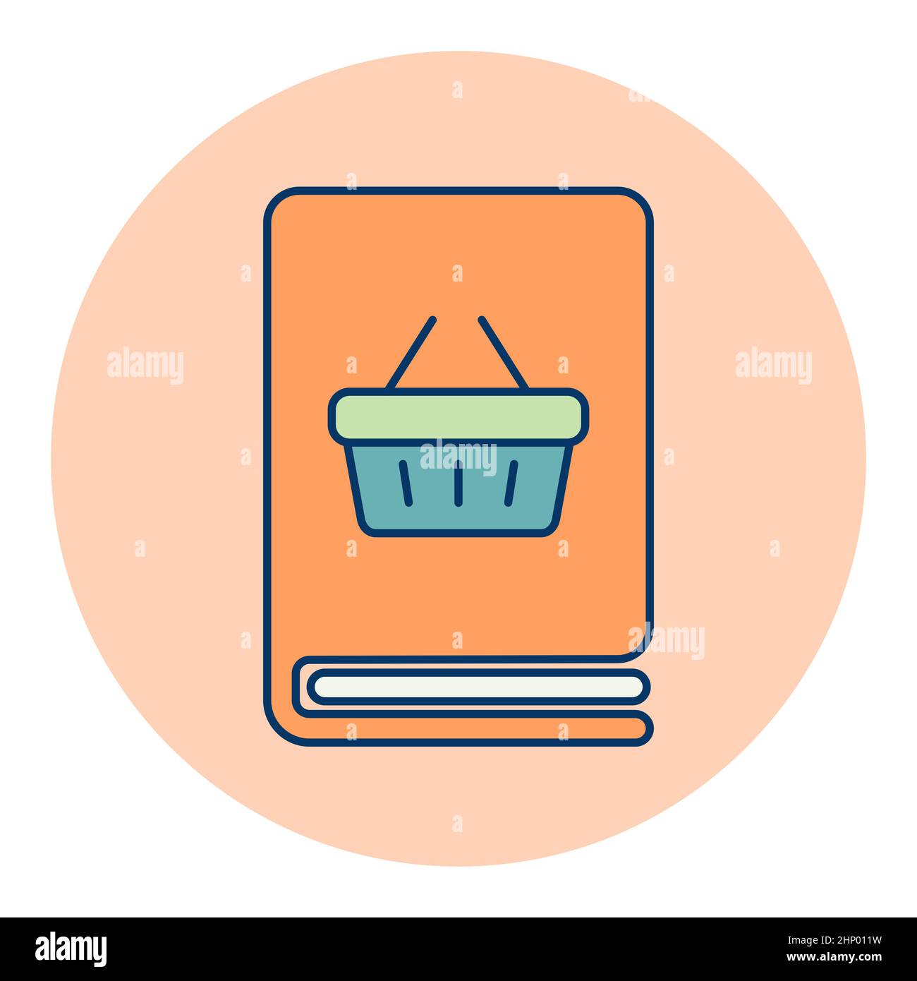 Catalog product vector isolated icon. E-commerce sign. Graph symbol for ...