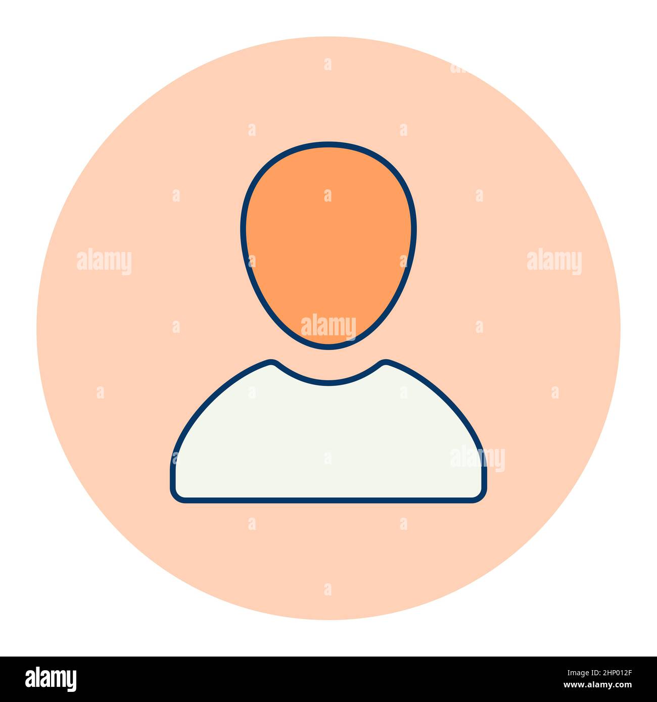 User vector isolated icon. E-commerce sign. Graph symbol for your web ...