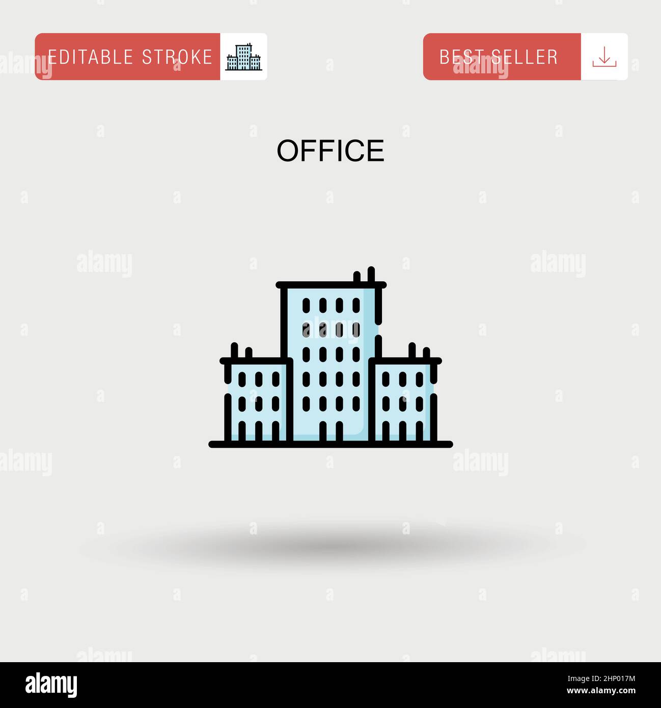 New office space Stock Vector Images - Alamy