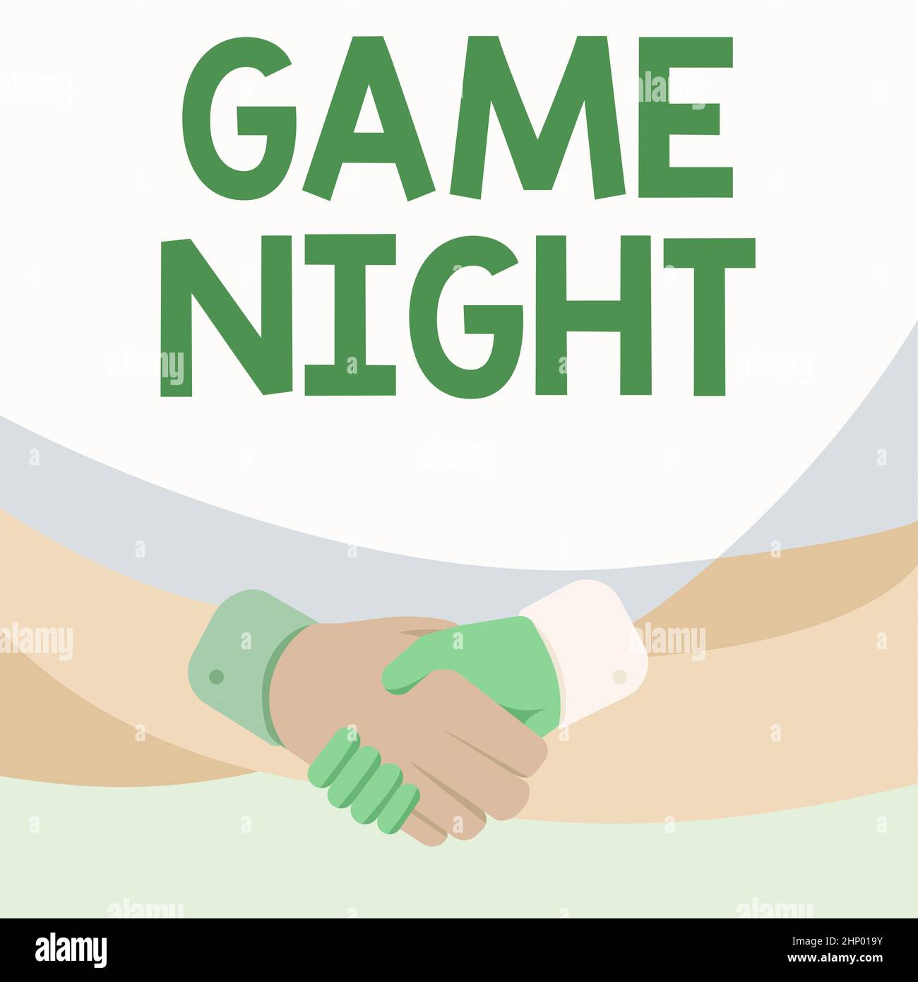 Friends handshake party hi-res stock photography and images - Alamy