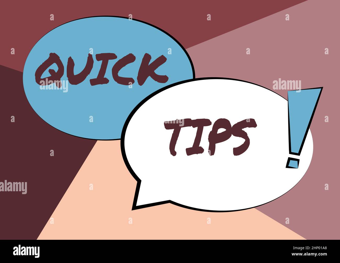 Conceptual caption Quick Tips, Business concept small but particularly ...