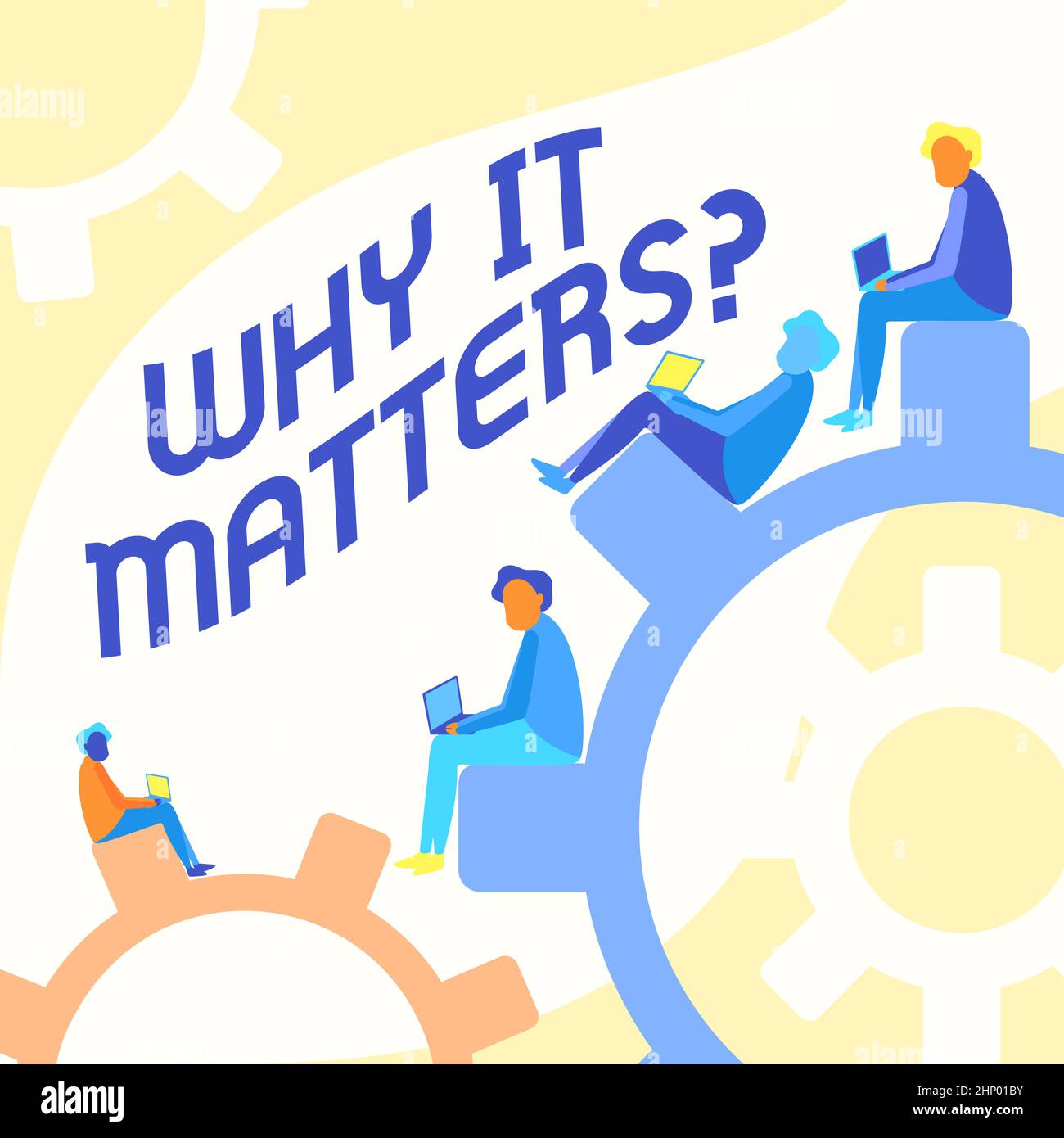 Text sign showing Why It Matters Question, Conceptual photo most ...