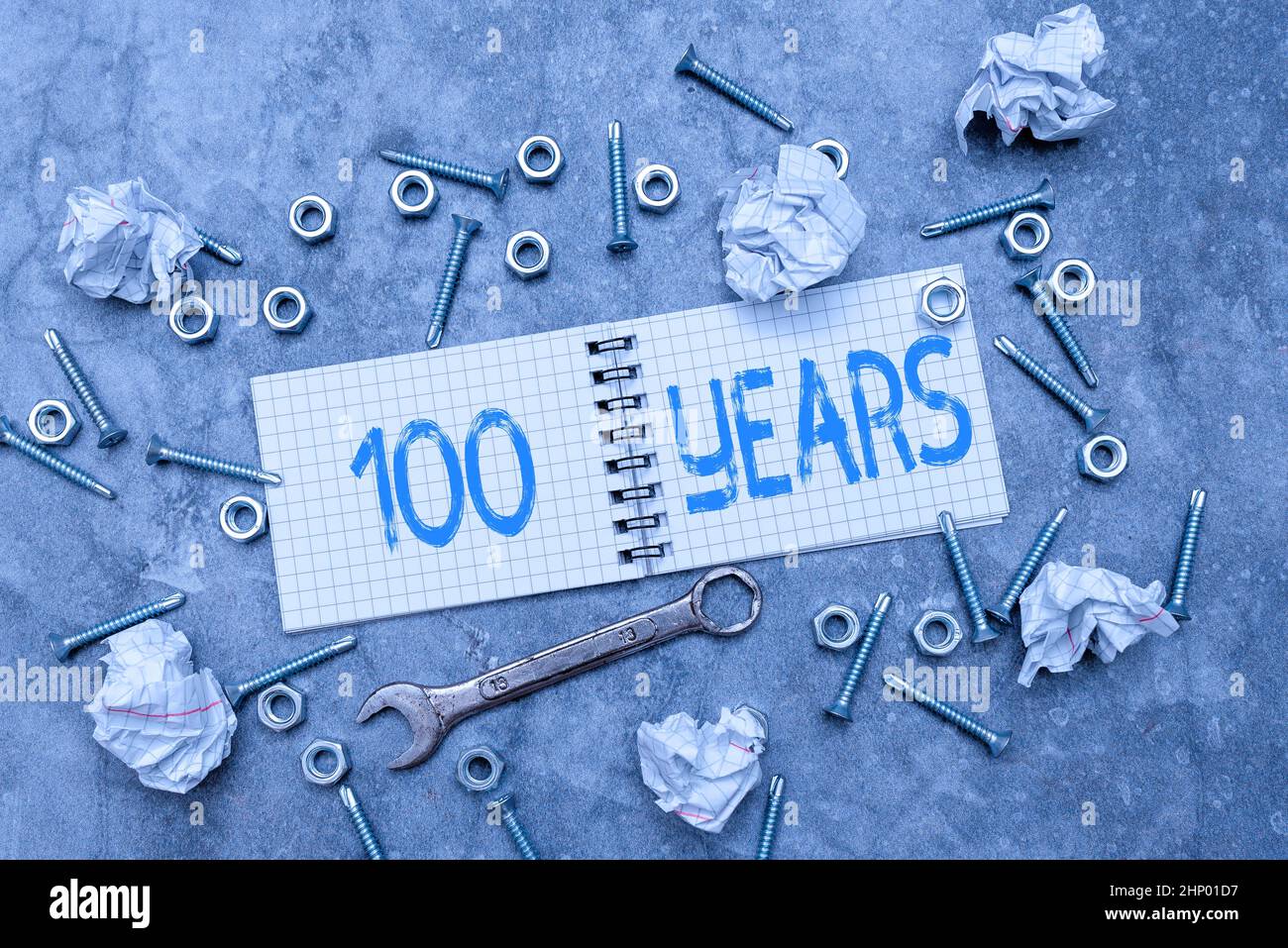 100 years word hi-res stock photography and images - Alamy