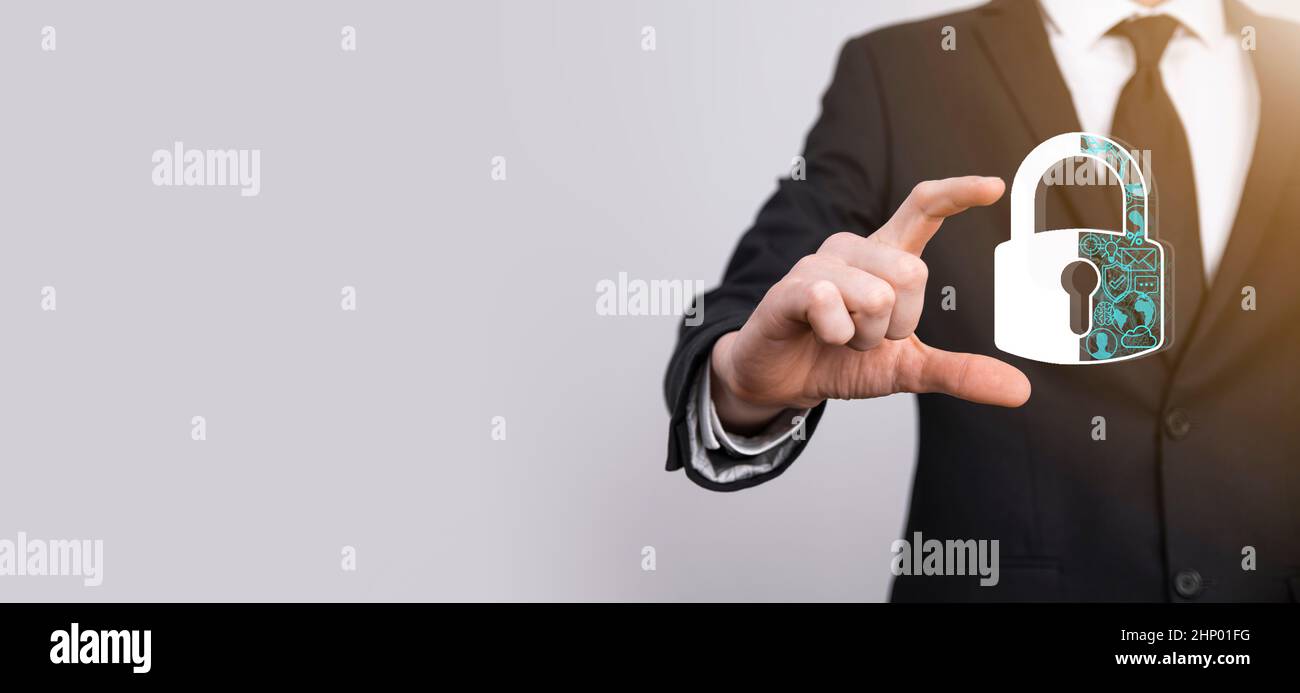 Cyber security network. Padlock icon and internet technology networking ... Cyber security network. Padlock icon and internet technology networking ...
