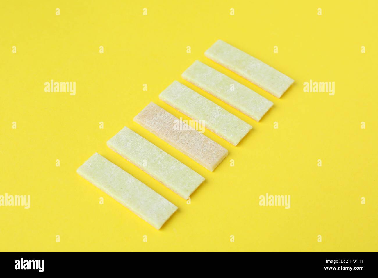Dental care chewing gum hi-res stock photography and images - Alamy