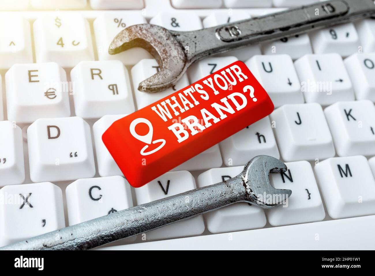 Brand word abstract handwriting hi-res stock photography and images - Alamy