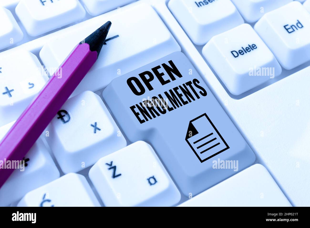 Writing displaying text Open Enrolments, Business idea when employees ... Writing displaying text Open Enrolments, Business idea when employees ...
