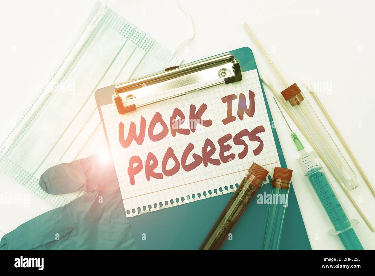 Conceptual display Work In Progress, Concept meaning unfinished project ...